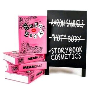 Storybook Cosmetics | Makeup | Mean Girls Burn Book Palette Storybook ...
